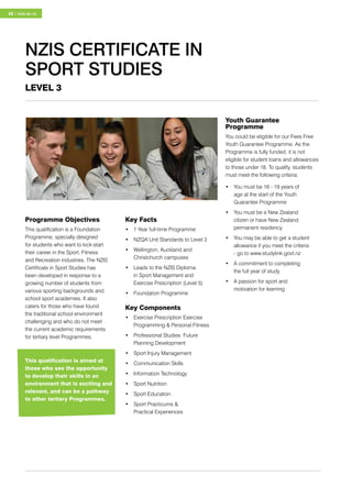 NZIS Domestic Prospectus 2017 | PDF