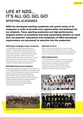 NZIS Domestic Prospectus 2017 | PDF