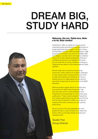 NZIS Domestic Prospectus 2017 | PDF