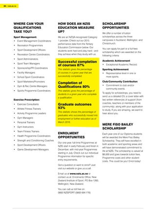 NZIS Domestic Prospectus 2017 | PDF