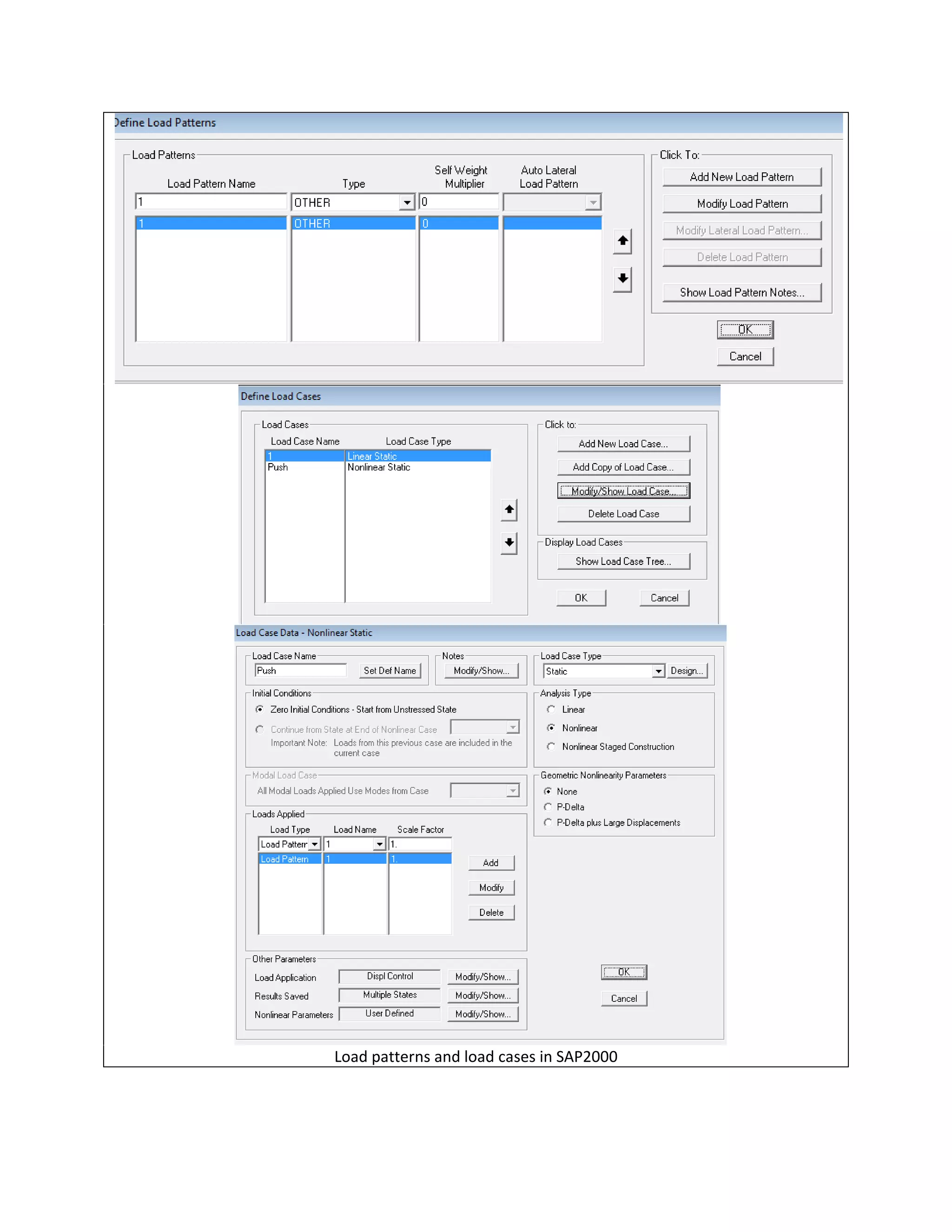 Pushover analysis of steel section beam subjected to incremental ...
