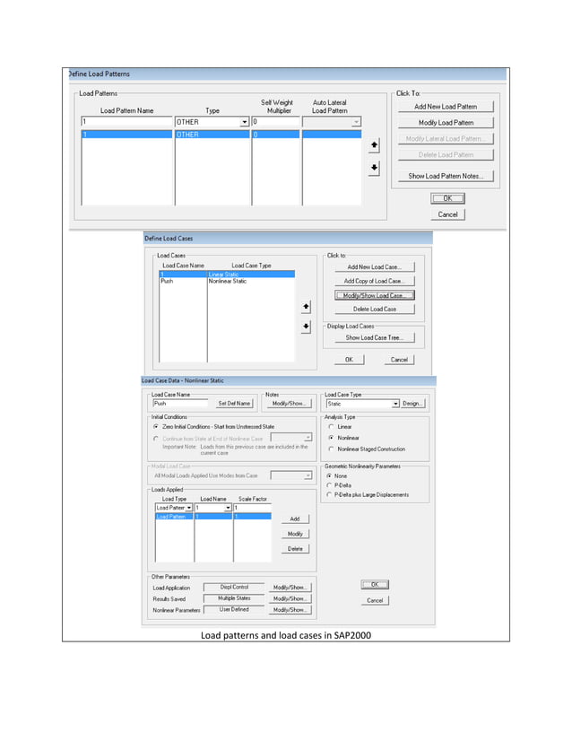Pushover analysis of steel section beam subjected to incremental ...
