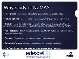 Nzma diploma in business level 5 and 6 2011 final version | PPT ...
