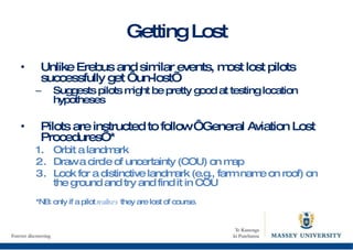 Nzps 2009 Aviation Reasoning | PPT