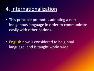 Language Planning and Policy | PPTX
