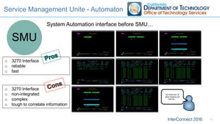 NZS-1543 - How IBM Service Management Unite Helps Mainframe O | PPT ...