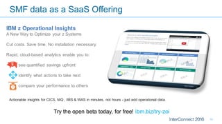 NZS-4532 - Bringing Historical Data to Life with IBMs SMF Data Engine | PDF