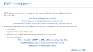 NZS-4532 - Bringing Historical Data to Life with IBMs SMF Data Engine | PDF