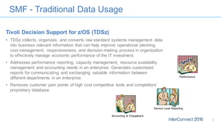 NZS-4532 - Bringing Historical Data to Life with IBMs SMF Data Engine | PDF