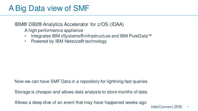 Nzs 4532 Bringing Historical Data To Life With Ibms Smf Data Engine 