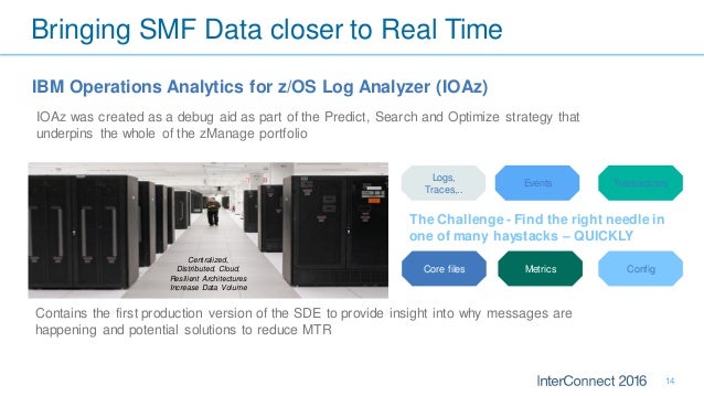 NZS-4532 - Bringing Historical Data to Life with IBMs SMF Data Engine