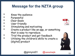 How do we use the NZ Curriculum to build deep understanding? | PPT