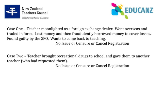 Nztc and educanz | PPT