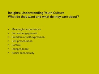 Transforming Youth Behaviours | PDF