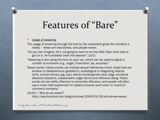 NZ Theatre - Bare by Toa Fraser | PPT