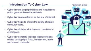 Class-11-Group-H-Section-G-Final Cyber law.pptx