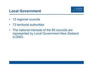 The New Zealand Tourism Sector | PPT
