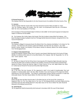 Nz work permit | PDF