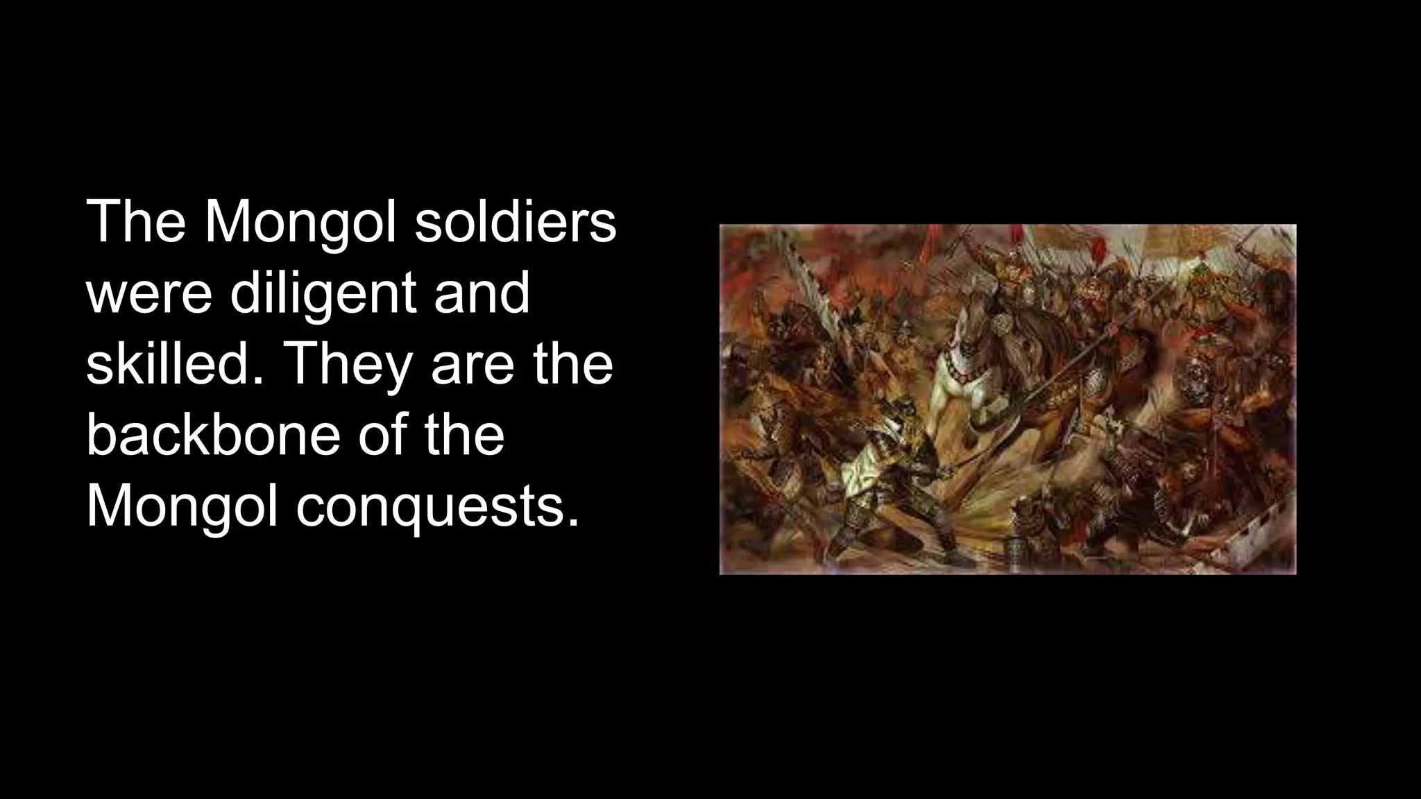 Mongol Tactics | PPT
