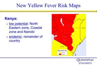 Yellow Fever: Risk Mapping | PPT