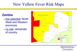 Yellow Fever: Risk Mapping | PPT