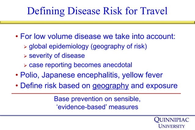 Yellow Fever: Risk Mapping | PPT