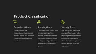 PRODUCT CONCEPT A OVERVIEW IN MARKETING MANAGEMENT | PPTX