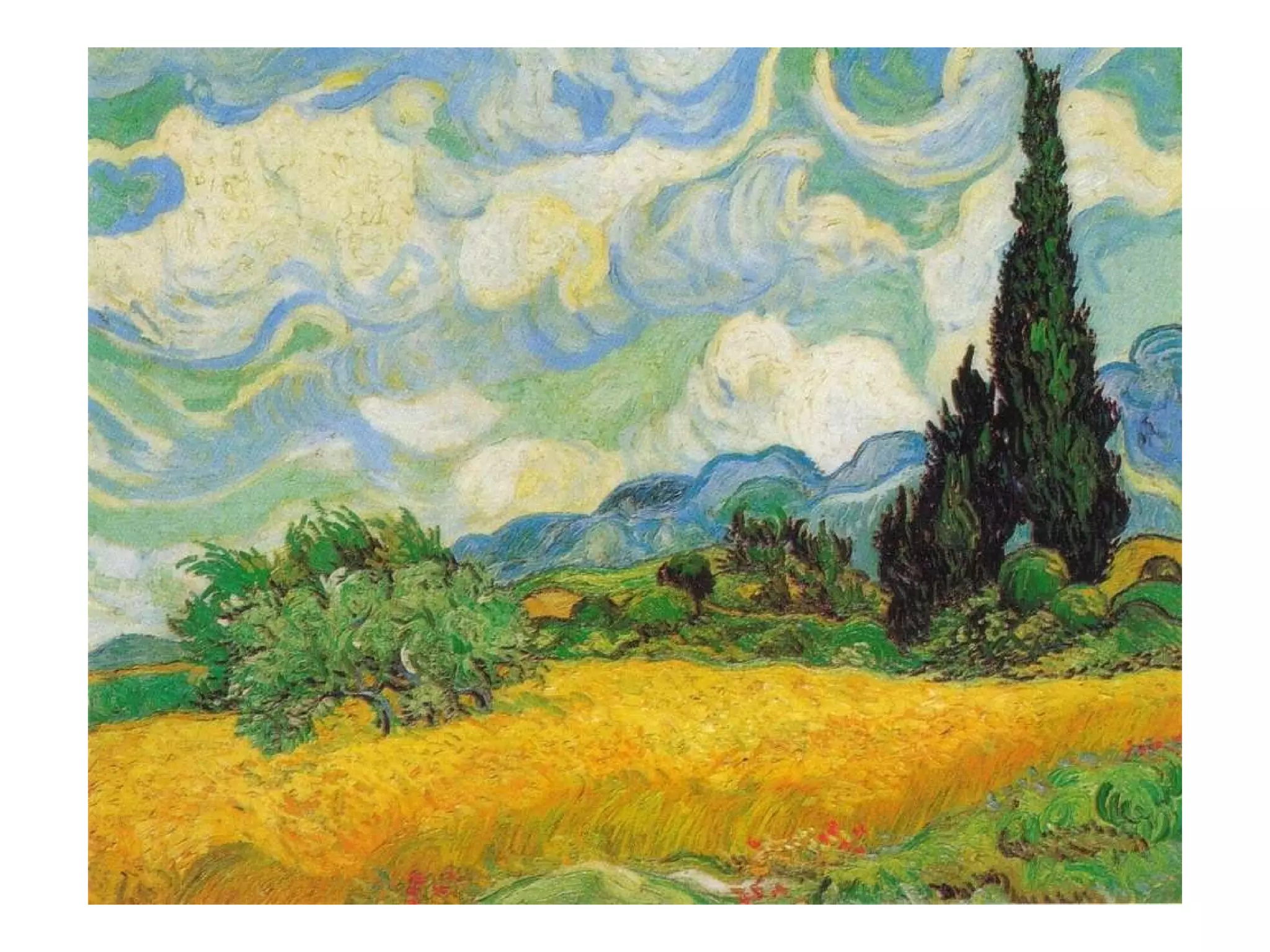 presentacion van gogh | PPT