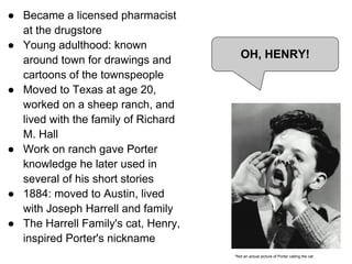 O. henry eng 102 6 p.m. ard | PDF