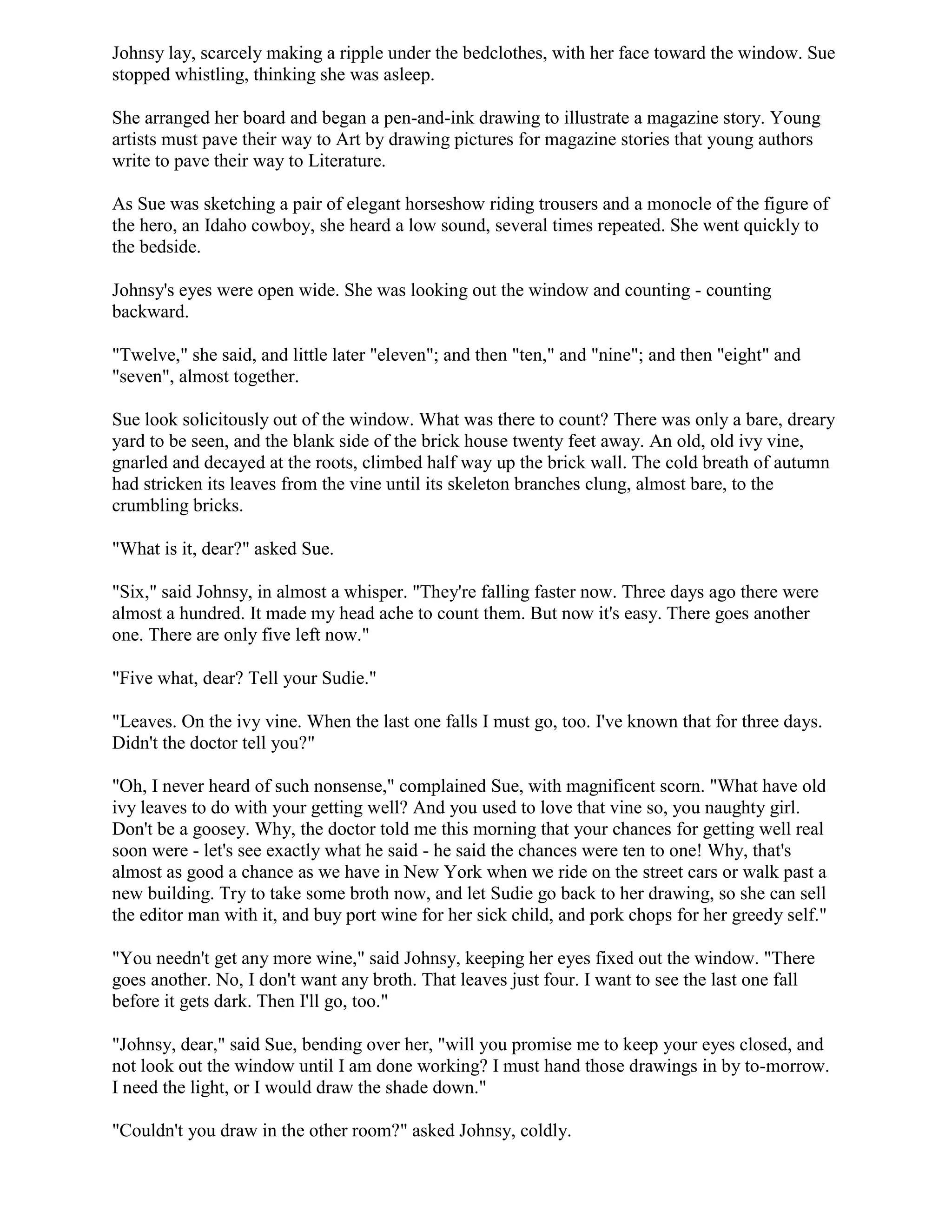 O.Henry's short story | PDF