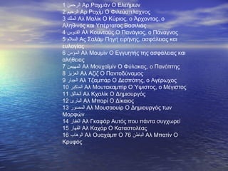 O θεοσ στο ισλαμ | PPT