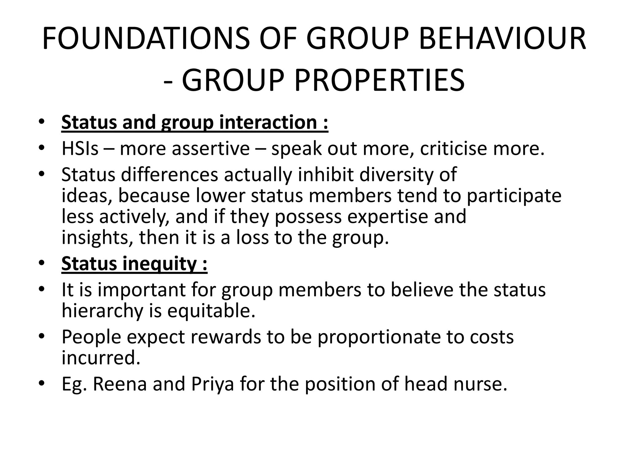 O.b. c 9 foundations of group behaviour | PPTX