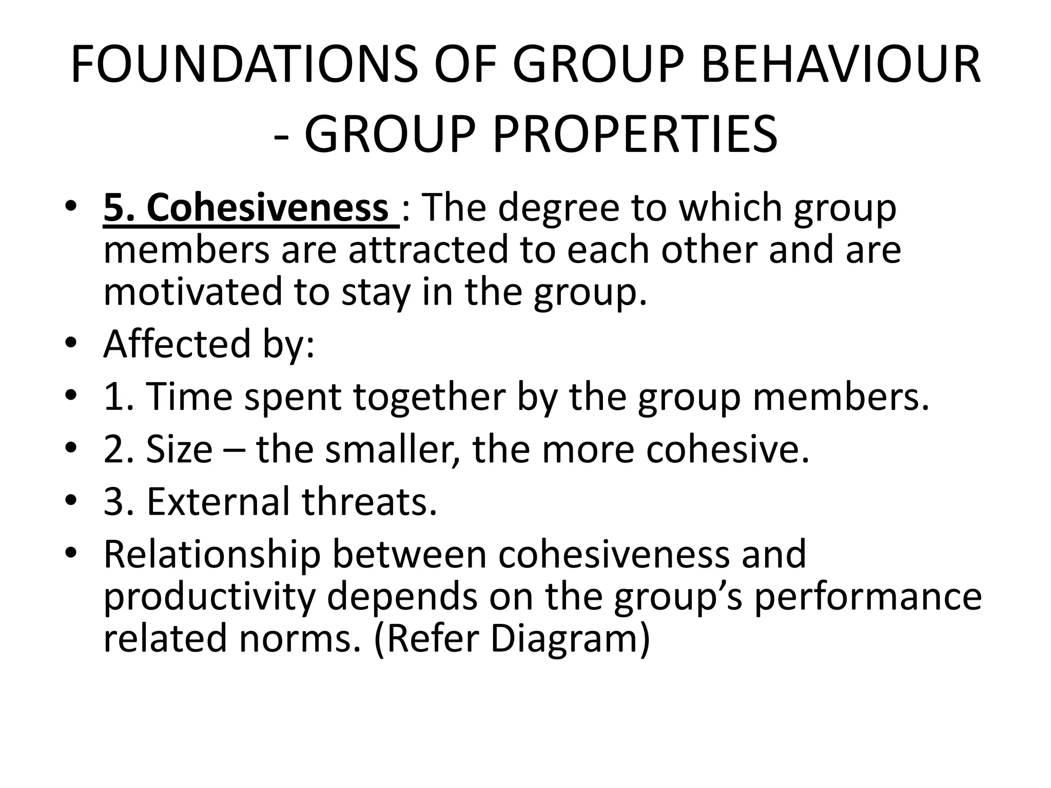 O.b. c 9 foundations of group behaviour | PPTX