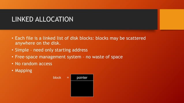 memory allocation methods | PPTX