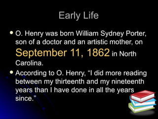O. henry power_point | PPT