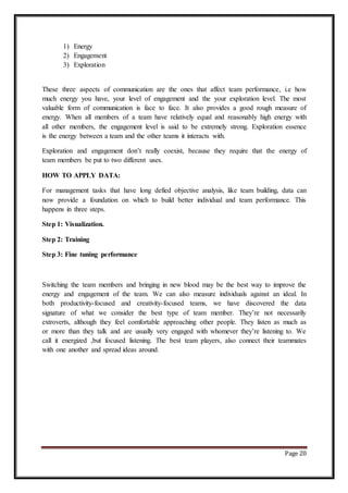 TEAM WORK REPORT | DOCX