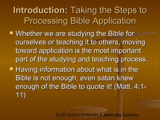 9-Steps for Faith Practical Life Application Power-Communication. | PPT