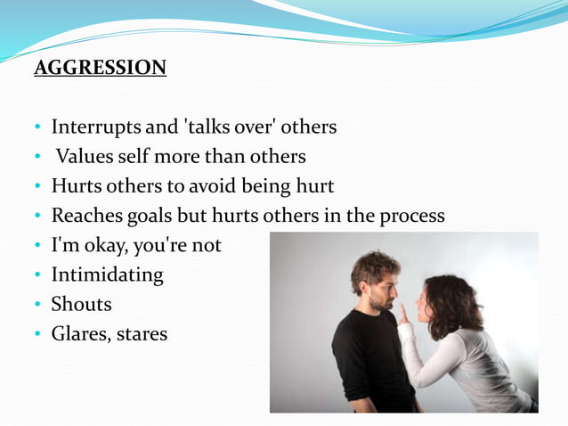 Assertive Vs Aggressive | PPTX