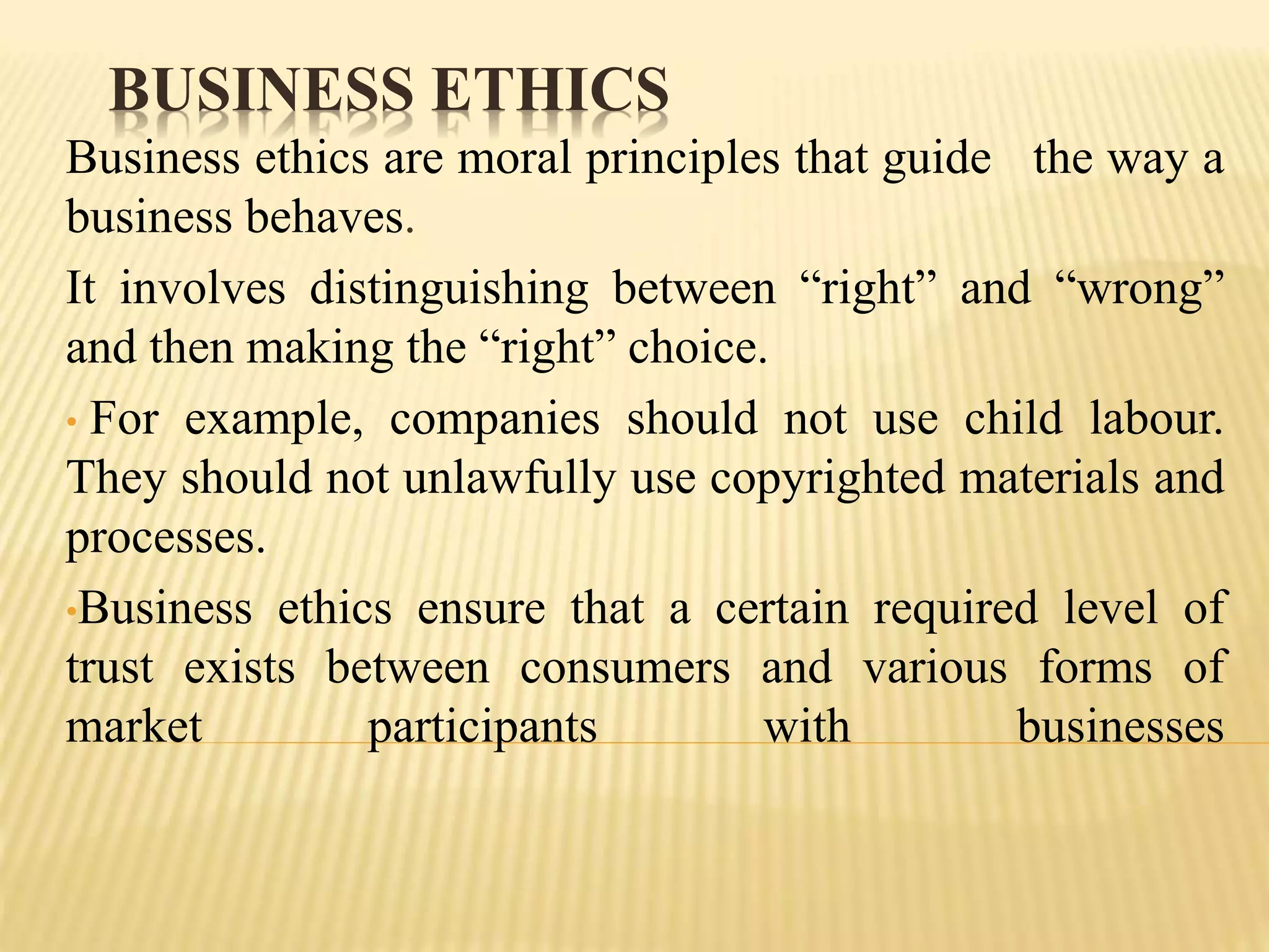 ethics in organizational psychlogy | PPTX