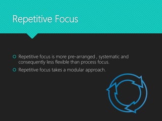 Process strategy & major production decisons | PPT