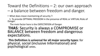 Oleksander Filts - Strategies for maintaining security | PPTX