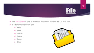 Linux (Fedora File Management) | PPT