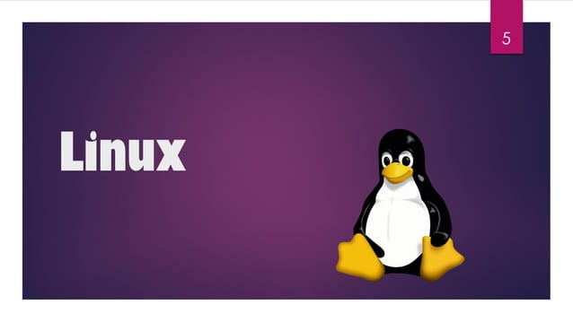 Linux Fedora File Management Ppt