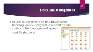 Linux (Fedora File Management) | PPT