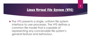 Linux (Fedora File Management) | PPT