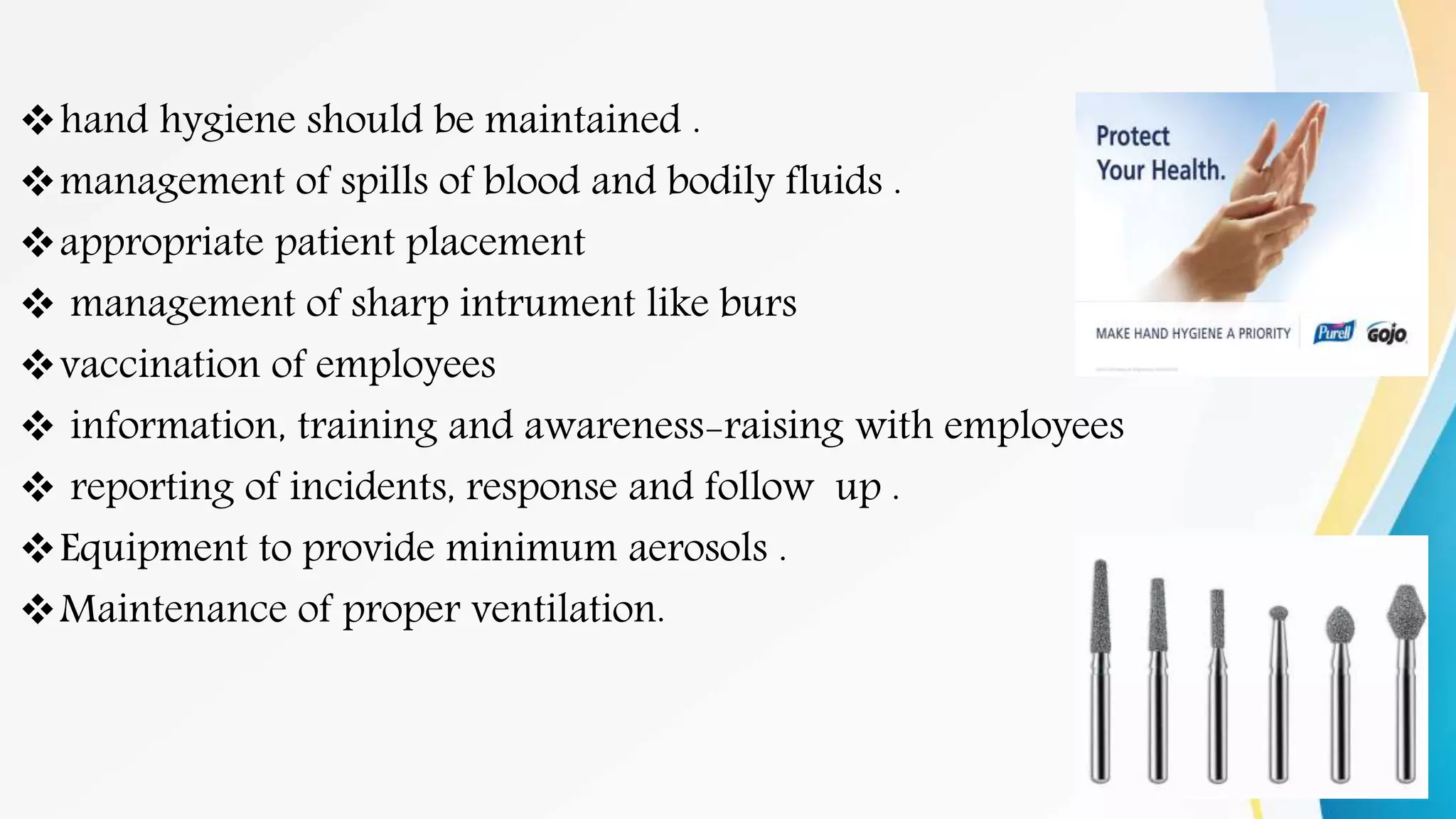 Occupational hazards in dentistry | PPTX