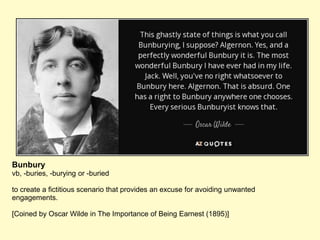 O. Wilde The Importance of Being Earnest | PPT