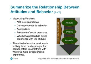 Organizational Behavior : Job attitude and Job satisfaction | PDF