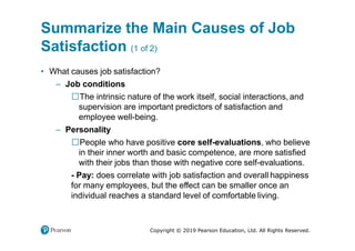 organizational behavior chapter 3 OB. | PPTX