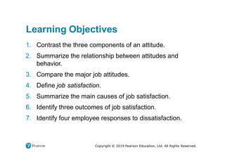 organizational behavior chapter 3 OB. | PPTX